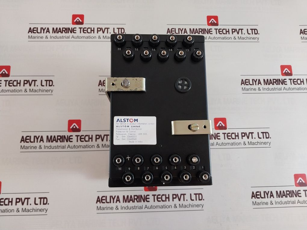 Alstom Vajhm23BF22D Relay - Reliable 110V DC Tripping – Aeliya Marine