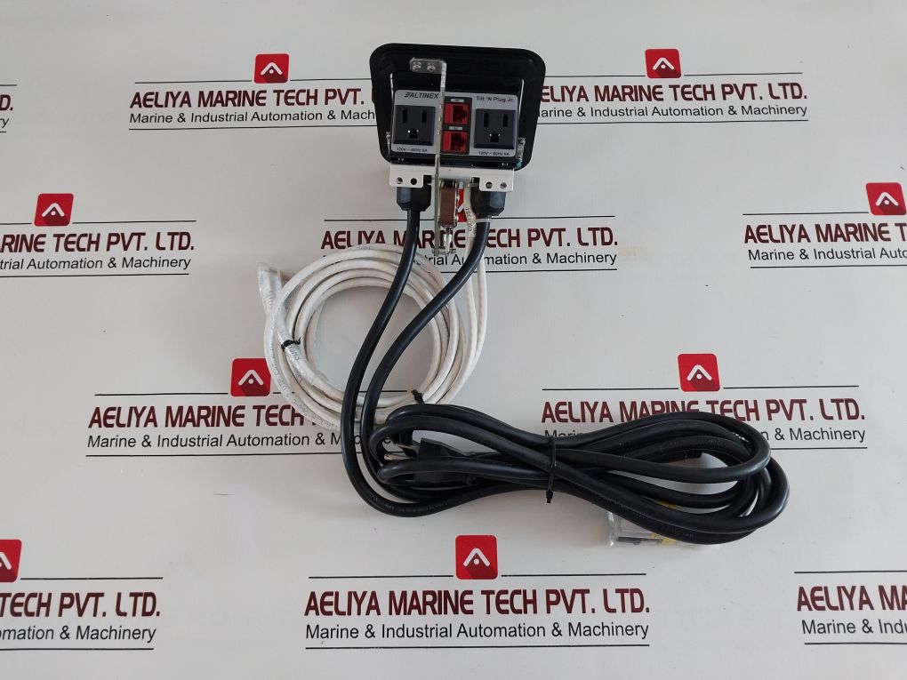 Altinex Tnp151 Tabletop Interconnect Box – Aeliya Marine