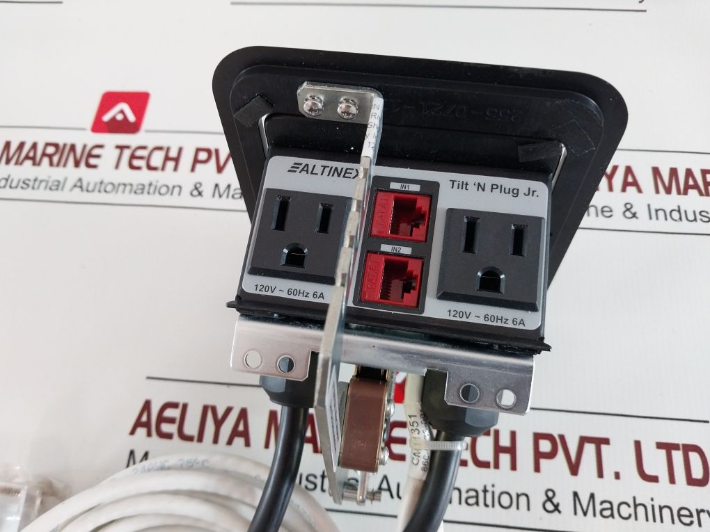 Altinex Tnp151 Tabletop Interconnect Box – Aeliya Marine