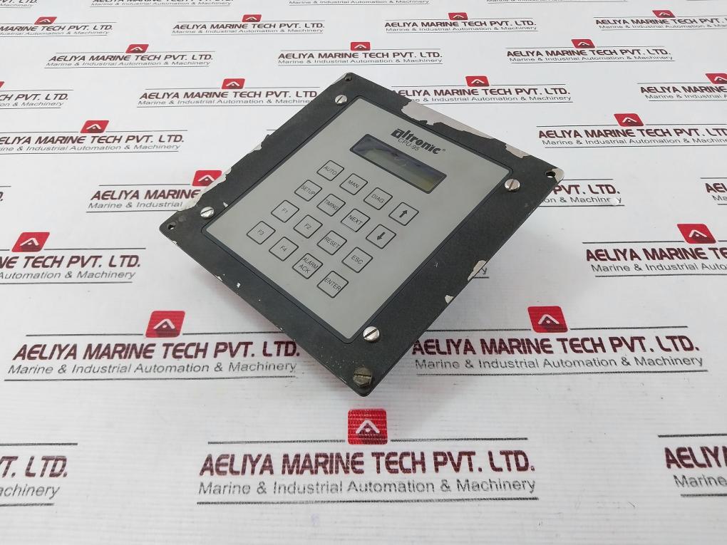 Altronic Cpu-95 Display Module 24Vdc 791 902-1 – Aeliya Marine