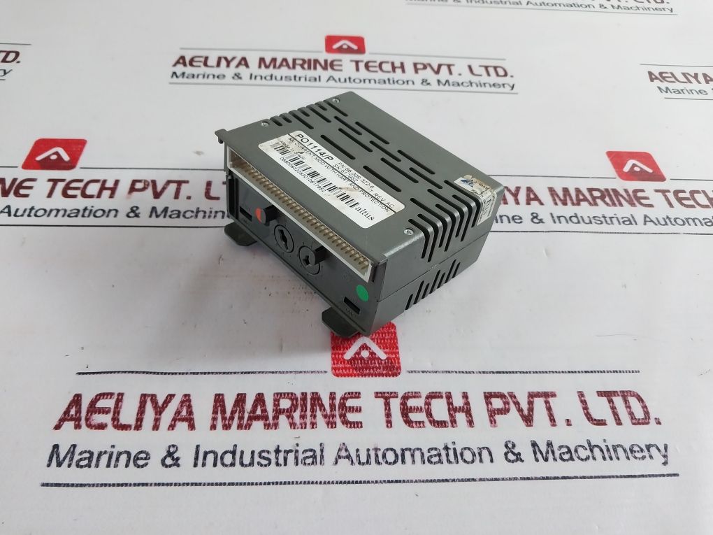 Altus Po1114/P 8Ai Current Mod With Hart And Protection 66.009.322-6 ...