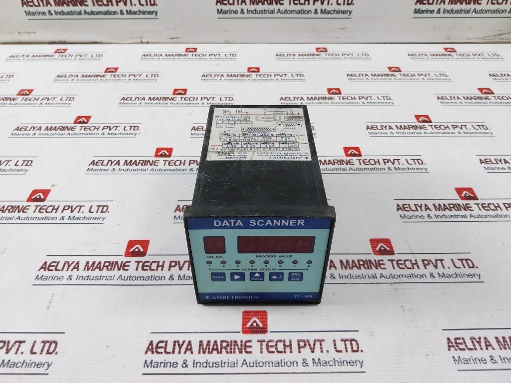 Ambetronics Tc-800 Temperature And Humidity Data Scanner/Logger 230Vac ...