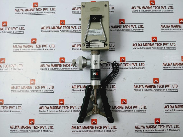 Ametek T-975 Pneumatic Pressure Pump W/ Lpc 10 A Iv Digital Gauge Set ...