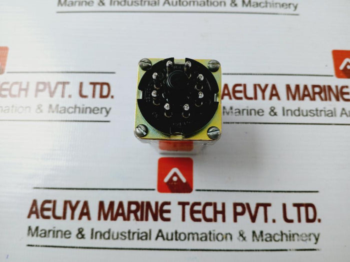 Amf Krp-11Ag Relay Plug Potter & Brumfield 120V 50-60Hz 1/6Hp 120V Ac ...