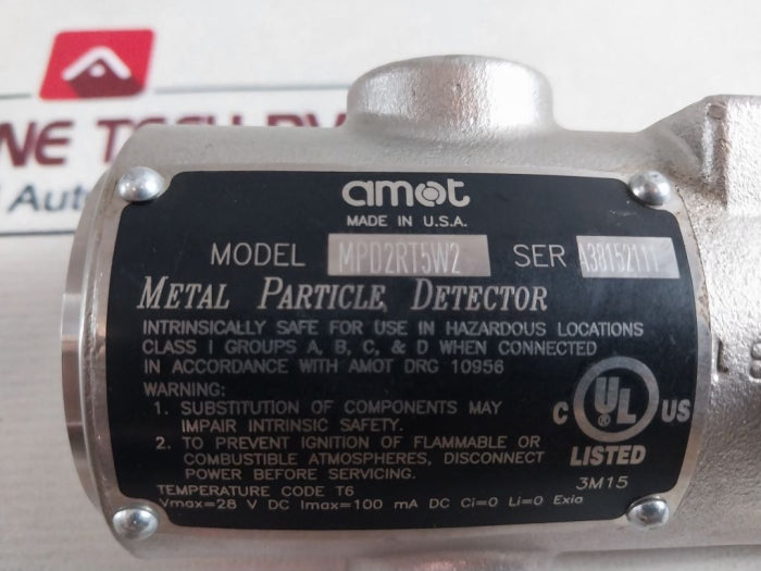 Amot Mpd2Rt5W2 Metal Particle Detector – Aeliya Marine