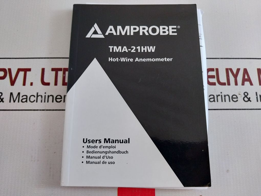 Amprobe Tma-21Hw Hot Wire Anemometer – Aeliya Marine