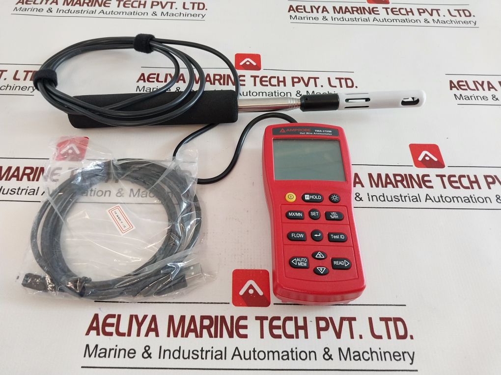 Amprobe Tma-21Hw Hot Wire Anemometer – Aeliya Marine