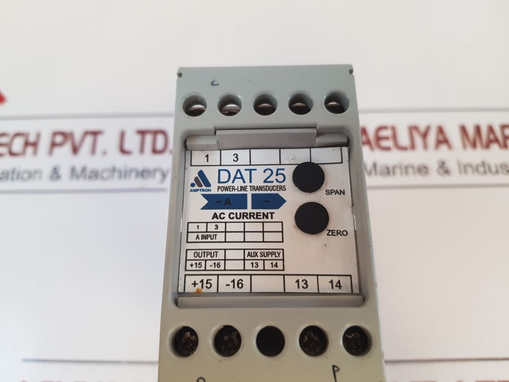 Amptron Dat 25 Power-line Transducers T25-il – Aeliya Marine