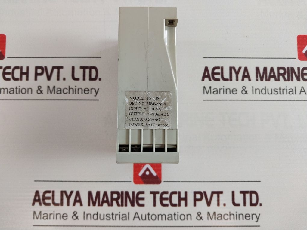 Amptron DAT 25 T25-IS Power-line Transducer – Aeliya Marine