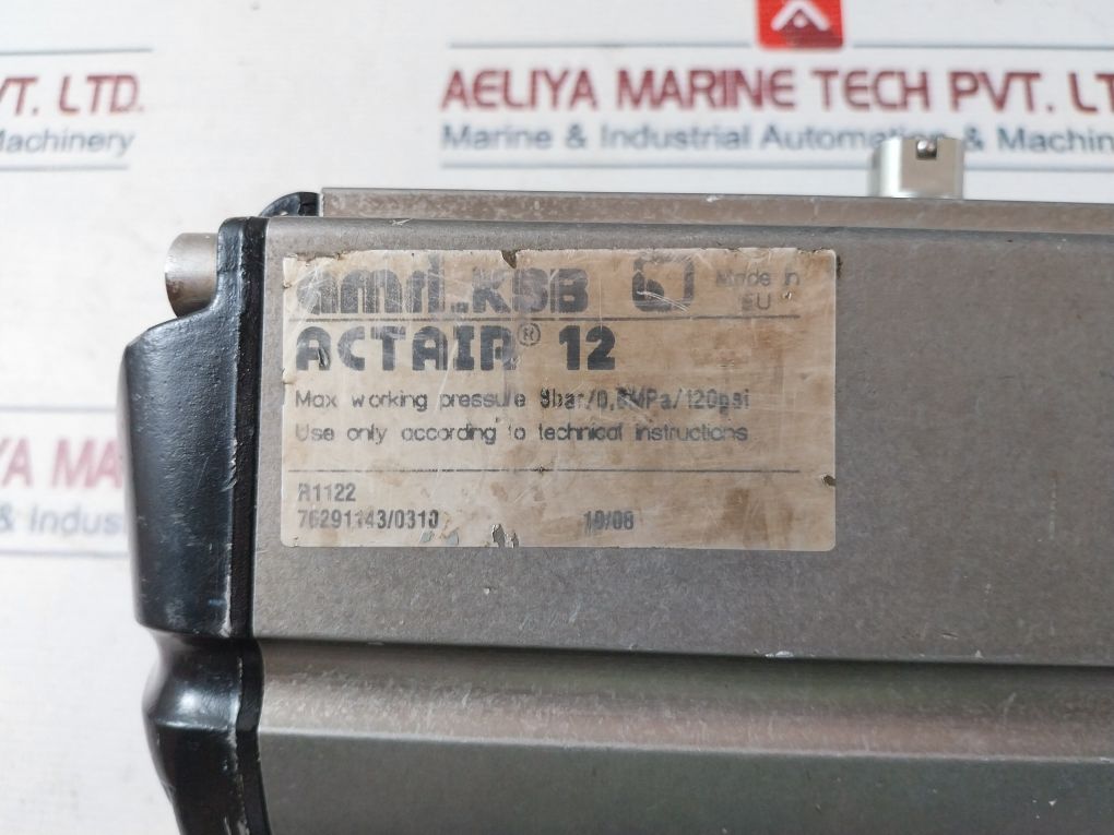 Amri-ksb Actair 12 Actuator Valve R1122 – Aeliya Marine