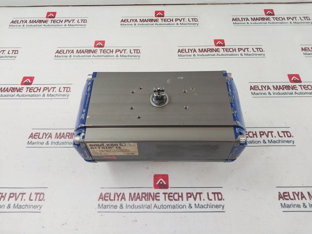 Amri-ksb Actair 12 Pneumatic Valve Actuator 10Bar – Aeliya Marine