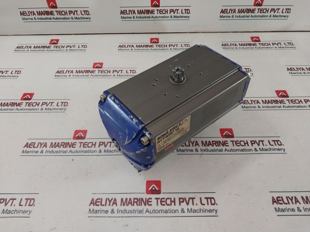 Amri-ksb Actair 12 Pneumatic Operated Actuator – Aeliya Marine
