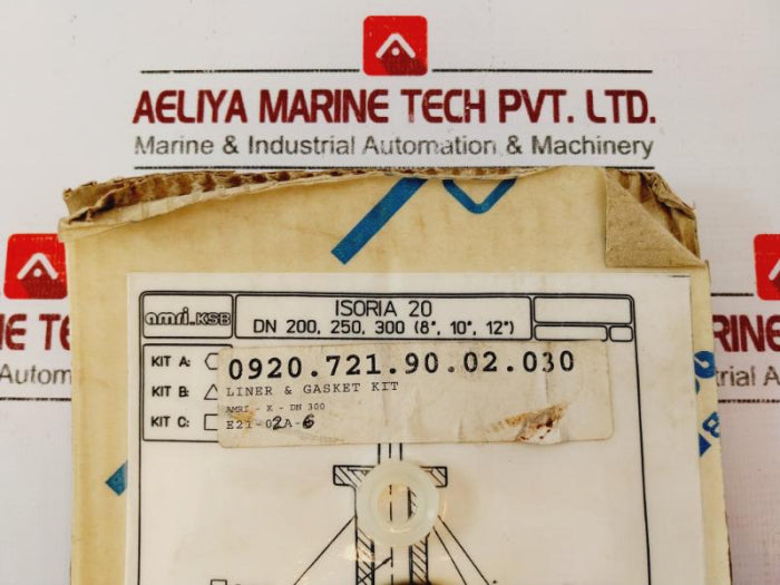 Amri-ksb Dn 300 Isoria 20 Liner & Gasket Kit Â (12â€ ) Ft-a7-025-b ...