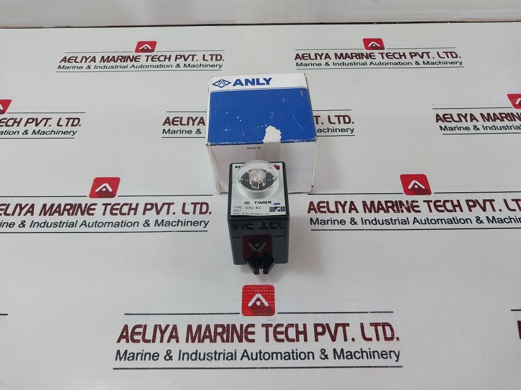Anly Ah2-nc Multi-range Analogue Timer – Aeliya Marine