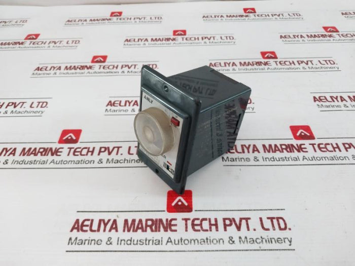 Anly Ah2-yc Multi-range Analogue Timer 220Vac – Aeliya Marine