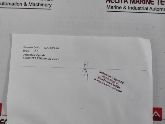 Anschutz 139-145.15 E02 Follow-up Control Pcb 4038B 94V-0 03C04 21381N – Aeliya Marine