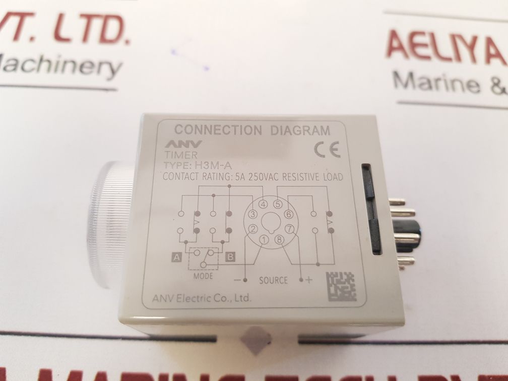 Anv Electric H3M-a Multi-range Timer – Aeliya Marine