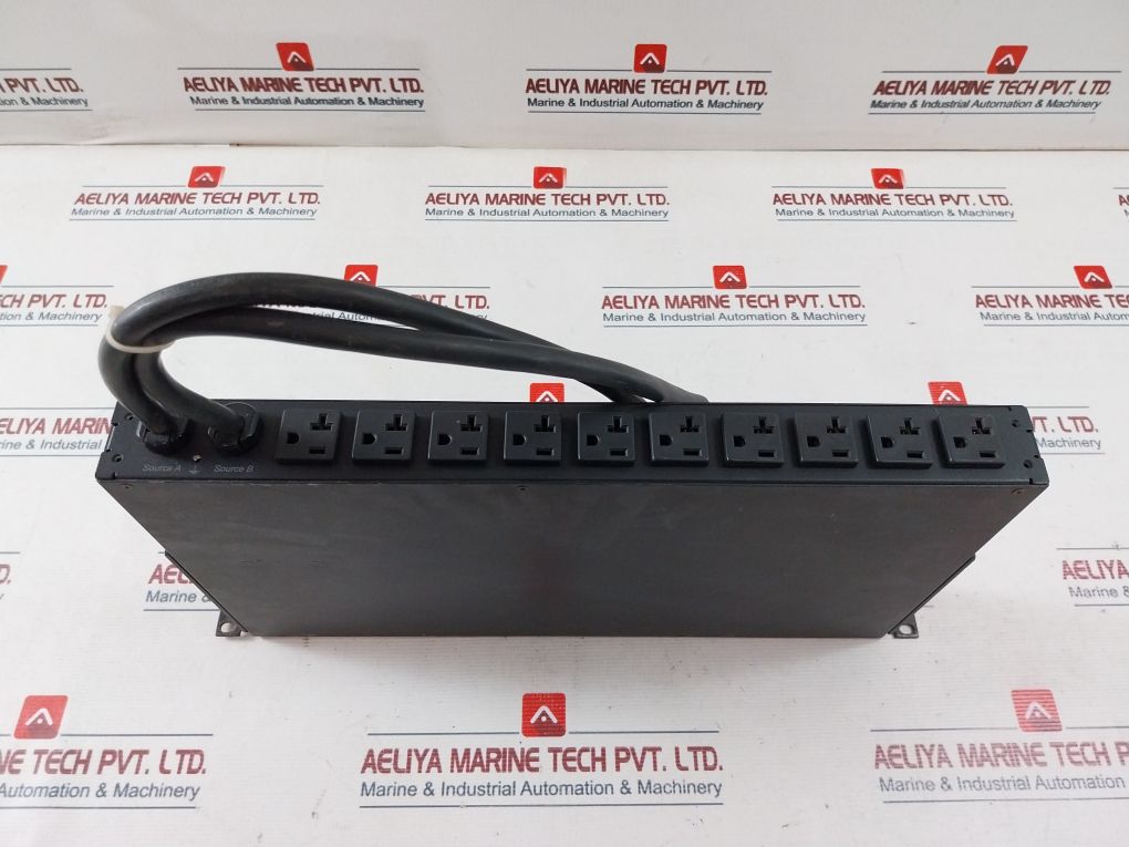 Apc Ap7752 Rack Mount Automatic Transfer Switch 120V – Aeliya Marine