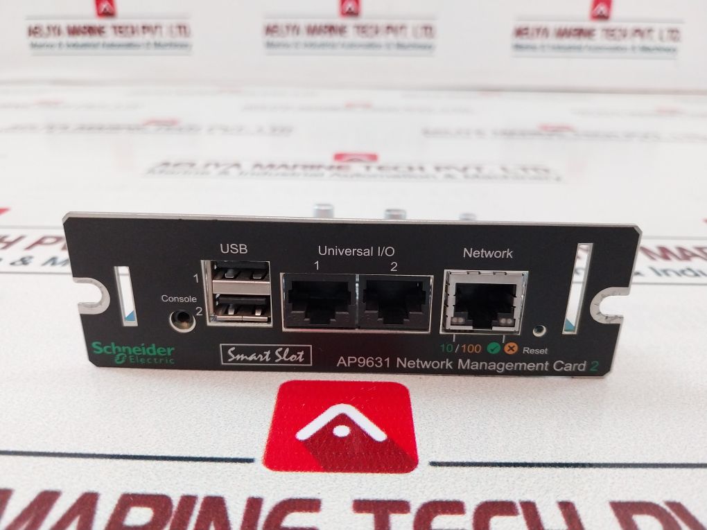 Apc Ap9631 Ups Network Management Card 2 – Aeliya Marine