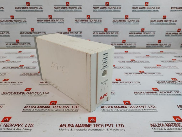 Apc Back-ups Cs-500 Uninterruptible Power Supply Black 300W 500Va ...