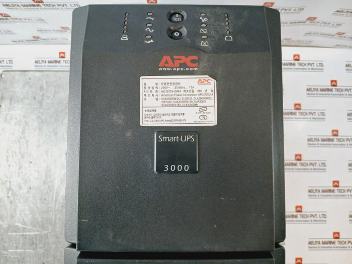 Apc Sua3000I Smart-ups 3000 Usb & Serial 14A/2700W 220V- 50/60Hz 13A ...