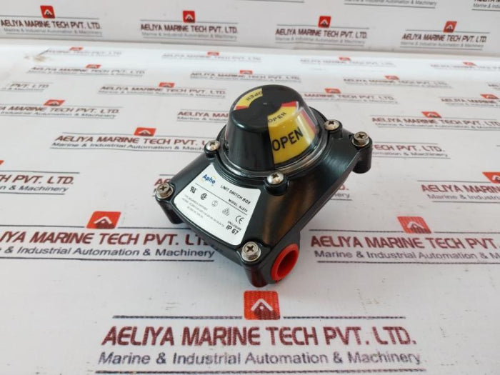 Aphe Als10 Limit Switch Box Ac 250V 3A 125V 5A Enclosure Ip 67 – Aeliya ...