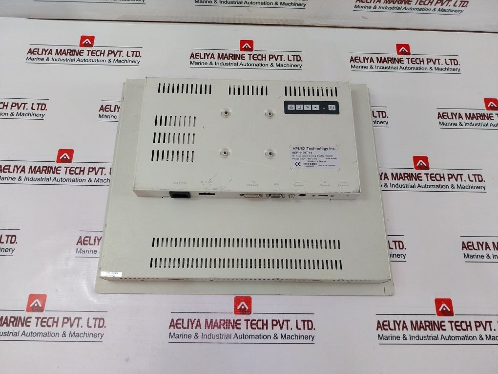 Aplex Adp-1190T-14 Rack-mount Analog Display Monitor With Touch ...