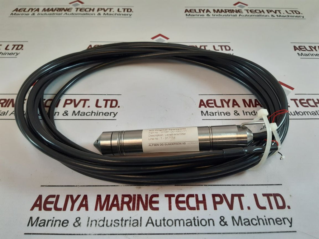 Aplisens Sge-25 Hydrostatic Level Probe – Aeliya Marine