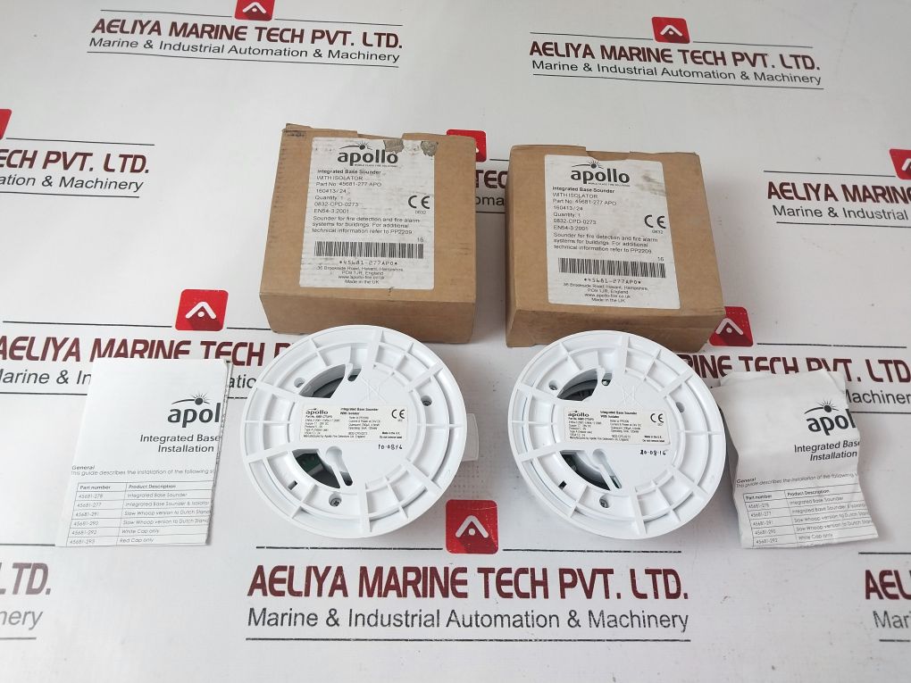 Apollo 45681-277Apo Integrated Base Sounder With Isolator – Aeliya Marine