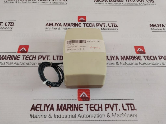 Apollo 5032-s0M2 Air Pump 464.10.20.010 Whisper 700 - 120V 60Hz ...