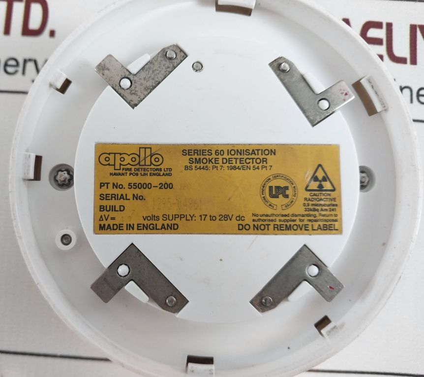 Apollo 55000-200 Series 60 Ionisation Smoke Detector – Aeliya Marine