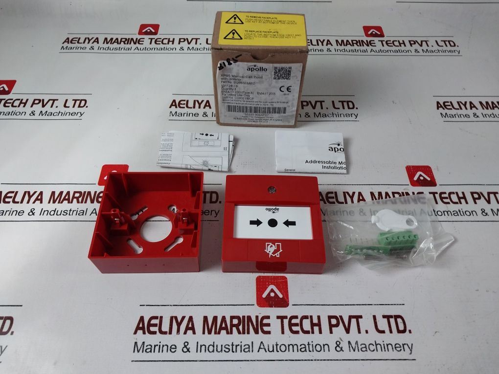 Apollo Xp95 Manual Call Point With Isolator 55200-908Apo – Aeliya ...