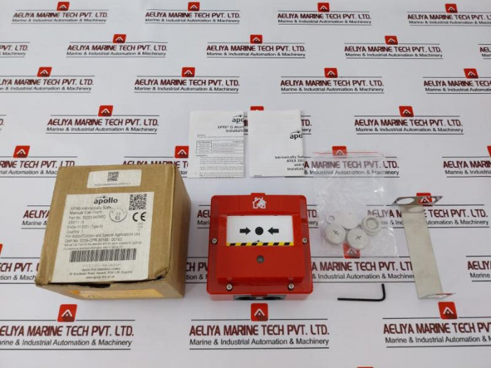 Apollo 55200940Apo Xp95 Intelligent Addressable Manual Call Point 14-2 ...