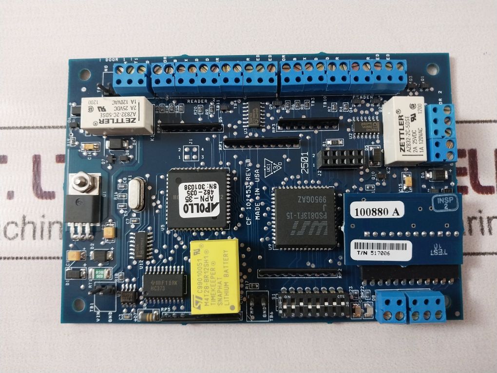 Apollo APN-35 Two Door Controller Module - Reliable Access – Aeliya Marine