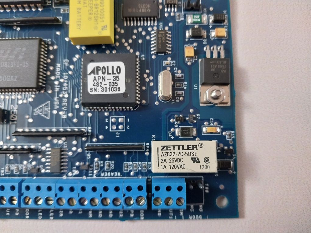 Apollo APN-35 Two Door Controller Module - Reliable Access – Aeliya Marine