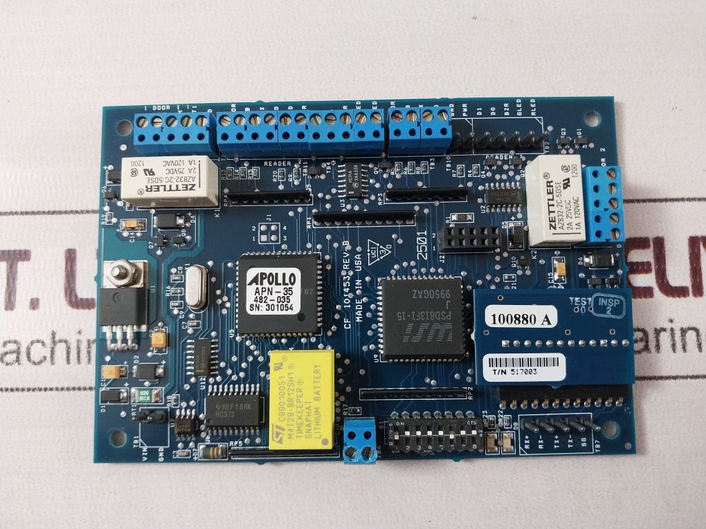 Apollo Apn-35 Standalone Two Door Controller Module Free Shipping – Aeliya Marine Tech Pvt. Ltd.