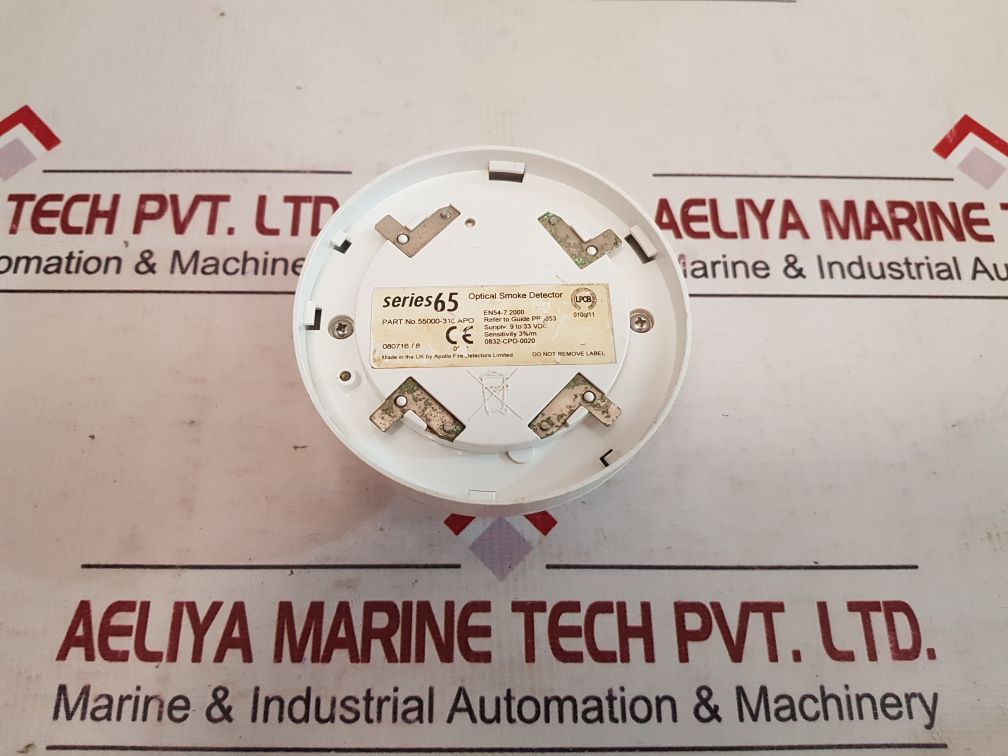Apollo 55000-316-apo Series 65 Optical Smoke Detector – Aeliya Marine