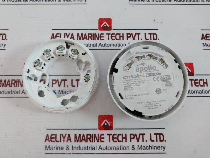 Apollo Orb-op-42001-mar Optical Smoke Detector 8.5V To 33V Dc New ...