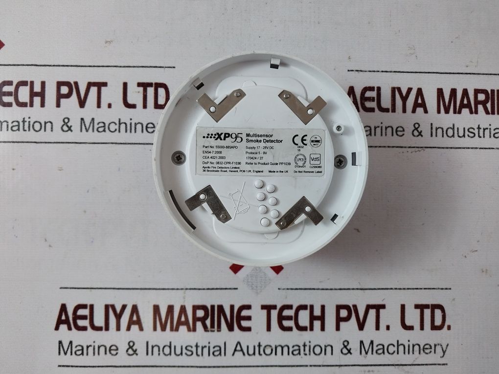 Apollo Xp95 Multisensor Smoke Detector 55000-885Apo – Aeliya Marine