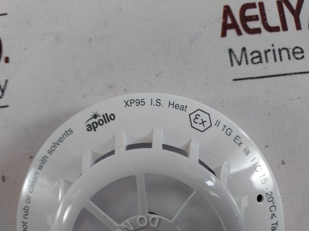 Apollo Xp95 Intrinsically Safe Heat Detector 55000-440 Apo – Aeliya Marine