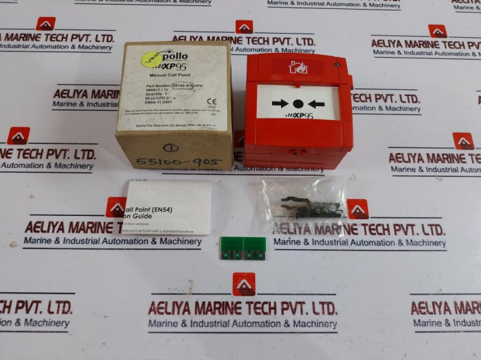 Apollo 55100-905 Apo Xp95 Manual Call Point – Aeliya Marine
