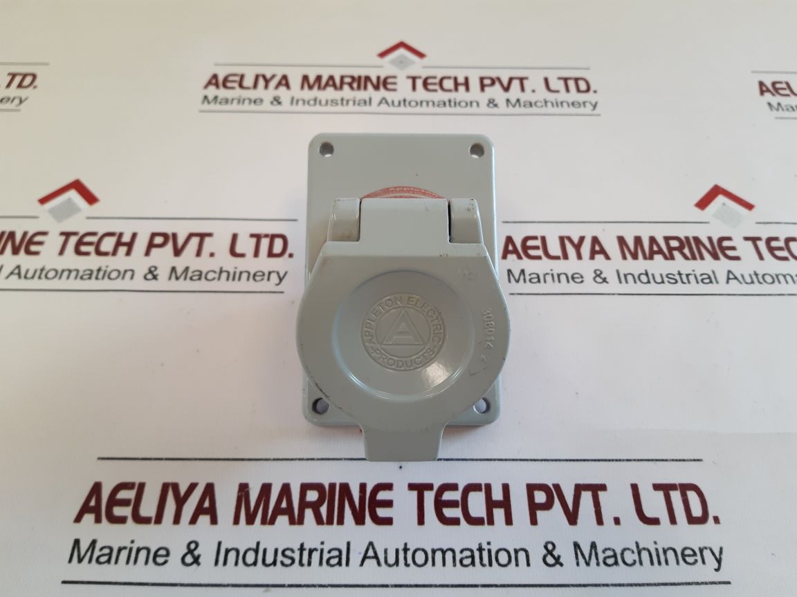 Appleton Electric Efsr2023 Receptacle Interlocked With Switch – Aeliya ...