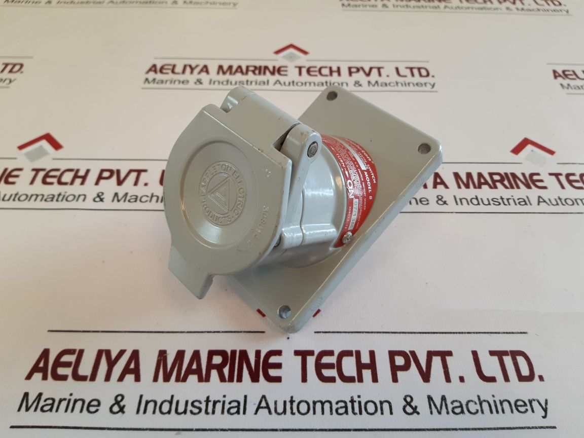 Appleton Electric Efsr2023 Receptacle Interlocked With Switch – Aeliya ...