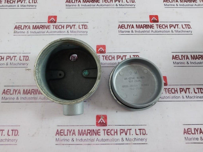 Appleton Grlb50 Explosion Proof Conduit Outlet Box 1/2" Gr Type Lb ...