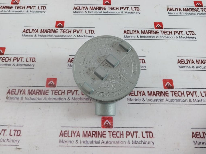 Appleton Grlb50 Explosion Proof Conduit Outlet Box 1/2" Gr Type Lb ...