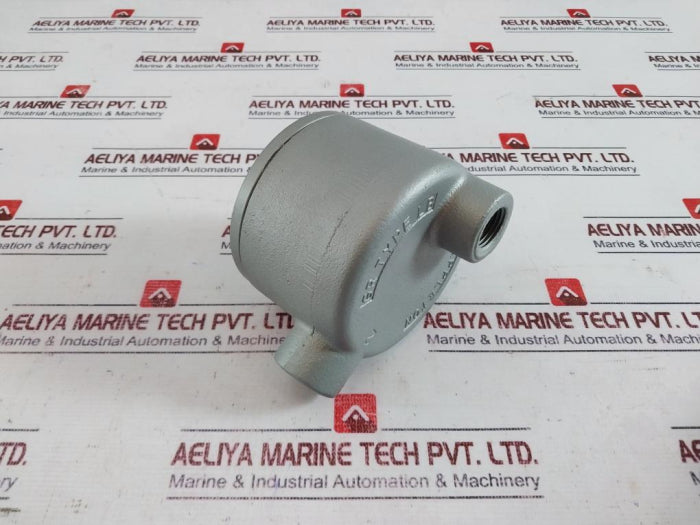 Appleton Grlb50 Explosion Proof Conduit Outlet Box 1/2" Gr Type Lb ...