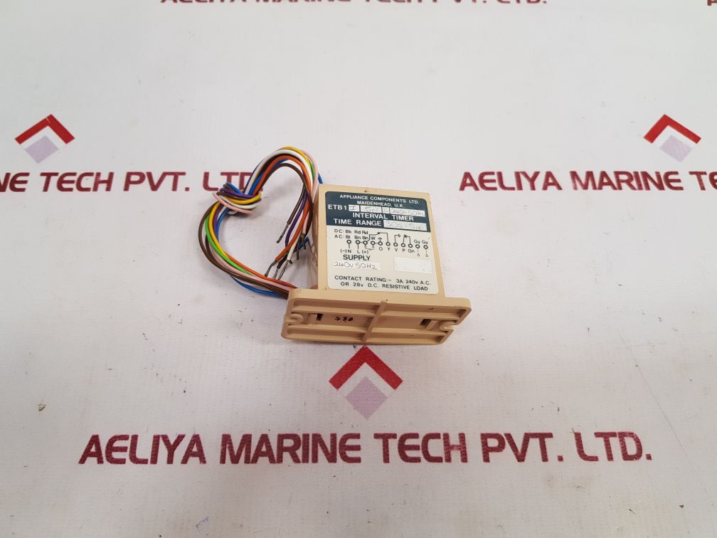 Appliance Interval Timer – Aeliya Marine