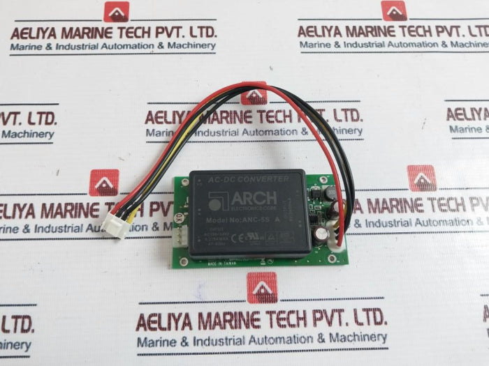 Arch Electronics Anc-5S A Ac-dc Converter W/ Se5Xxx Power Module Board ...
