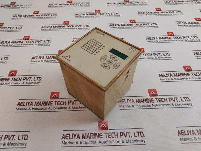 Areva Micom P111 Model F Current And Earth Fault Protection Relay ...