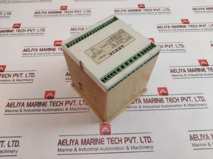 Areva Micom P111 Model F Current And Earth Fault Protection Relay ...